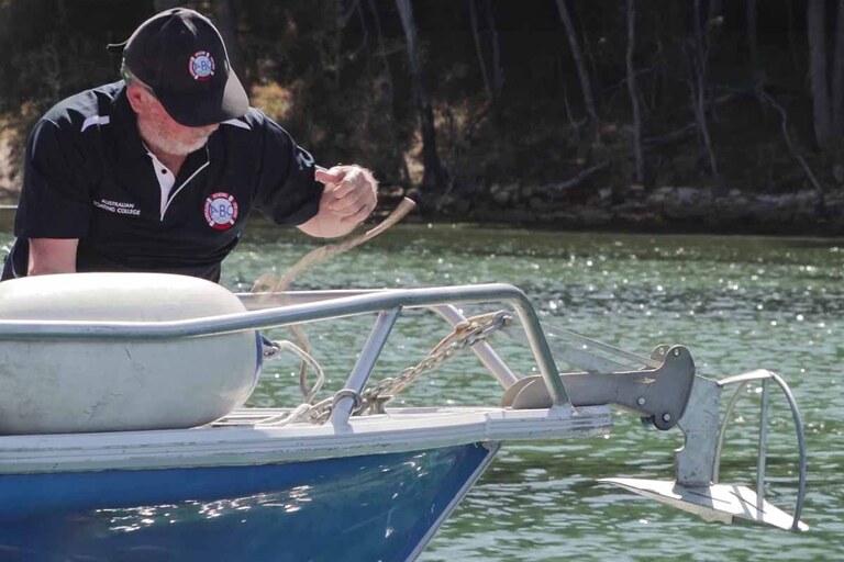 Customised Boat Driving Lessons | Australian Boating College Sydney