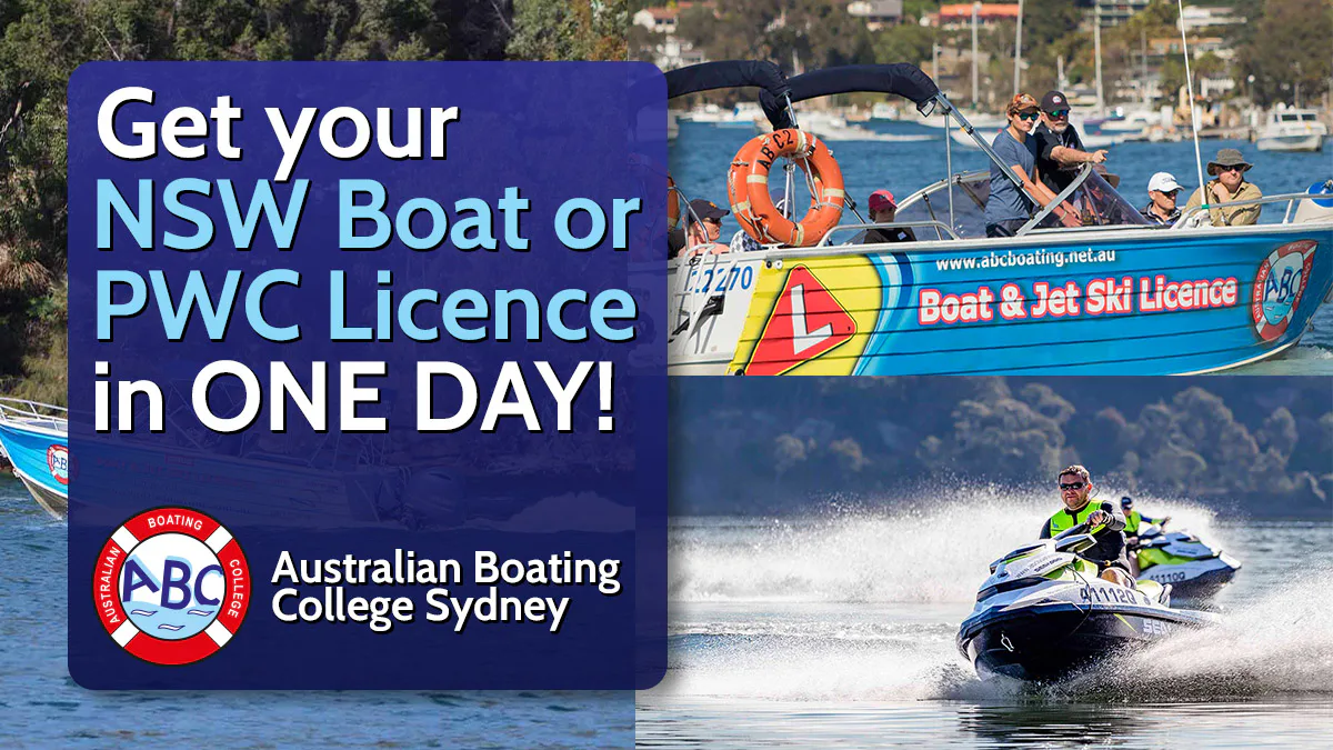 Courses for NSW Boat & Jetski Licences | Australian Boating College Sydney