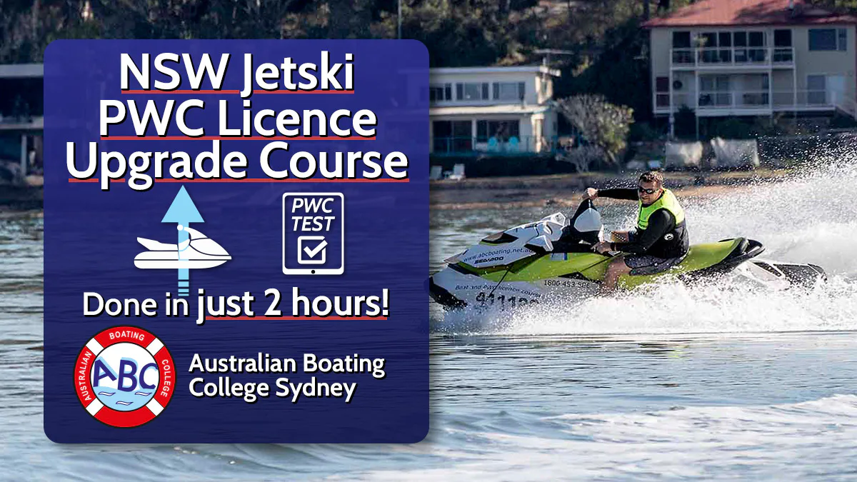 NSW Jetski PWC Licence Upgrade Course | Get Ready to Ride